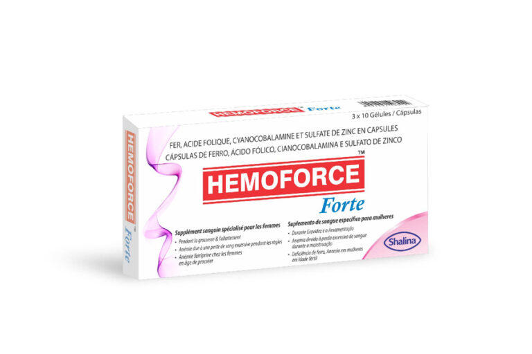 Hemoforce Forte Caps - Shalina Healthcare