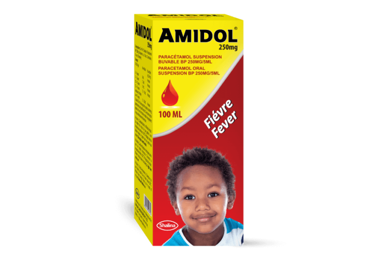 Amidol Suspension 250mg - Shalina Healthcare
