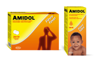 Amidol Syrup and Tablets - Shalina Healthcare