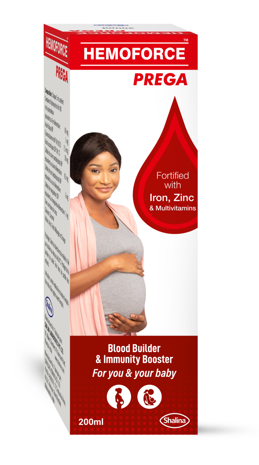 Hemoforce Prega Syrup - Shalina Healthcare