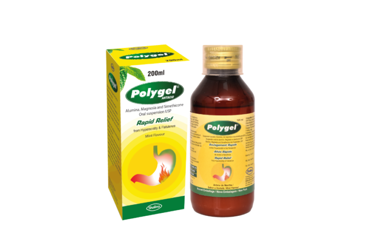 Polygel Syrup - Shalina Healthcare