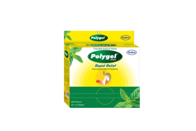 Polygel Tablets - Shalina Healthcare