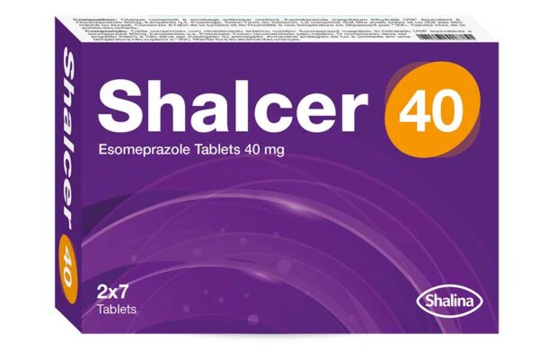 Shalcer 40 - Shalina Healthcare