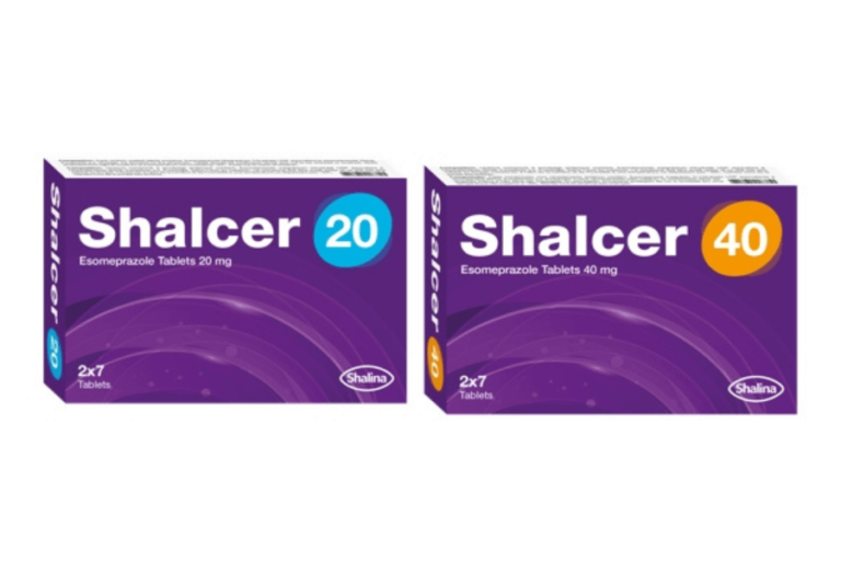 Shalcer 20mg/40mg - Shalina Healthcare