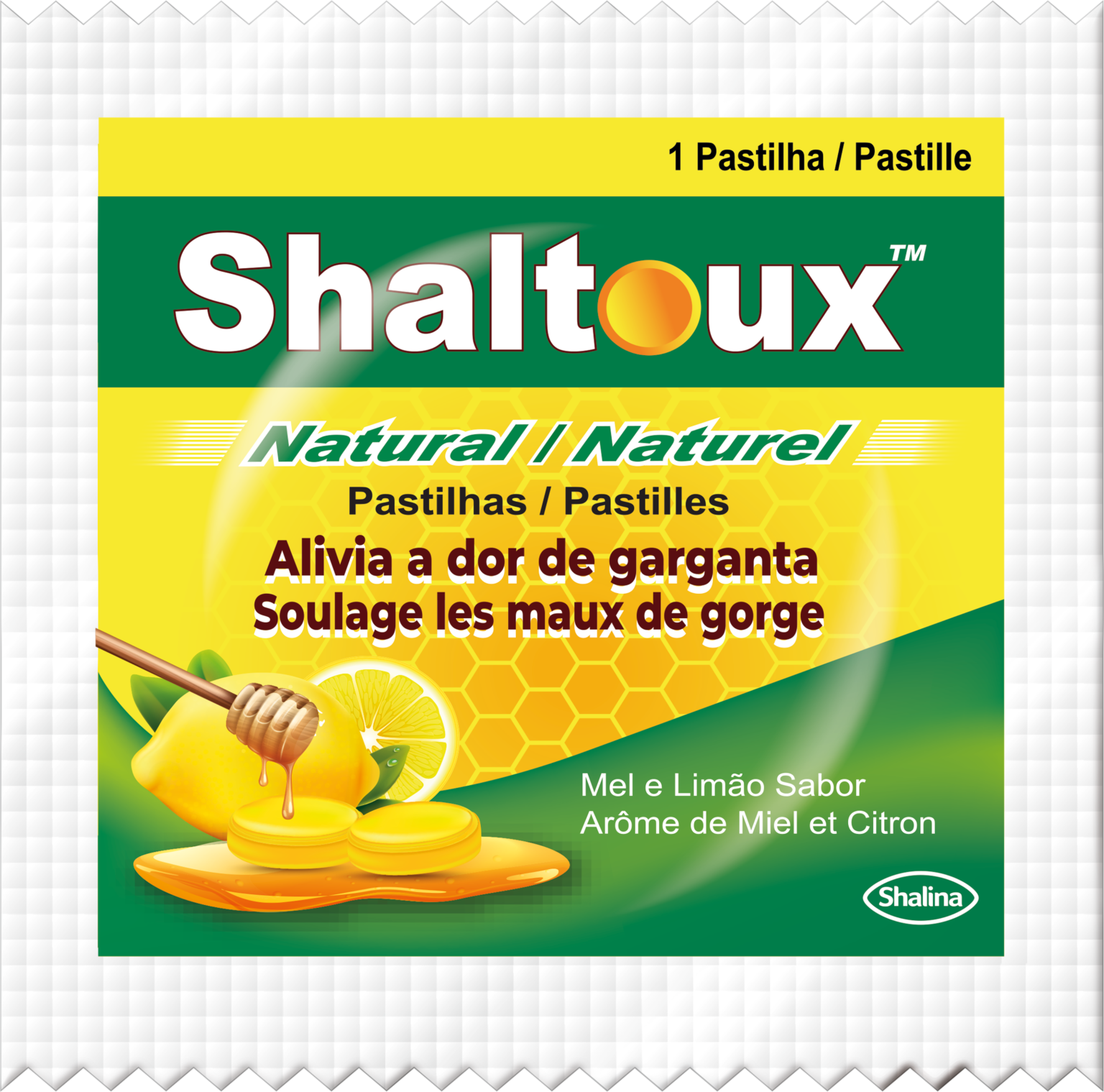 Pastilles pour la toux Shaltoux Miel Citron - Shalina Healthcare
