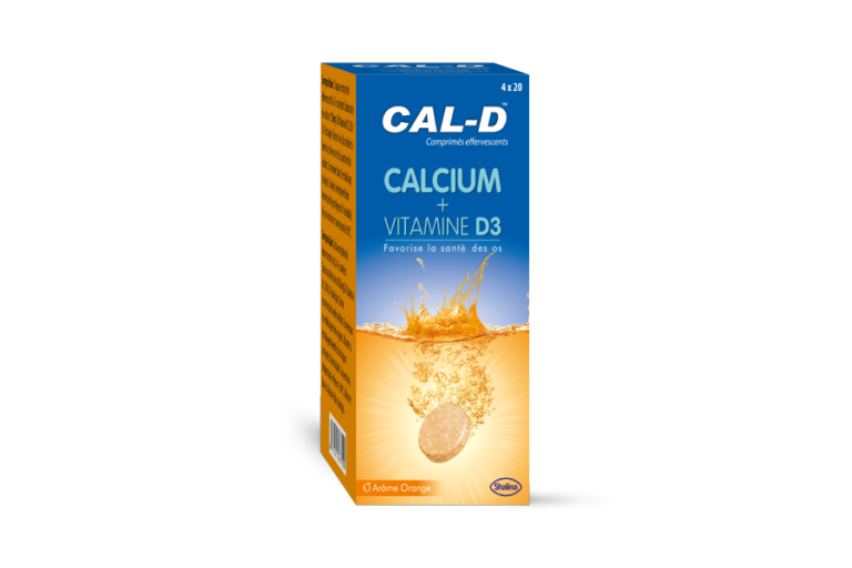 Cal-D Effervescent Tablets - Shalina Healthcare