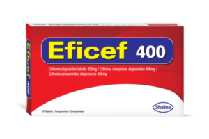 Eficef 400mg Tablets - Shalina Healthcare