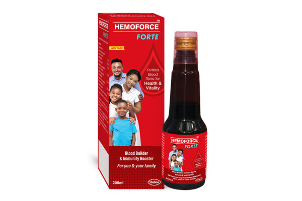 Hemoforce Forte Syrup - Shalina Healthcare