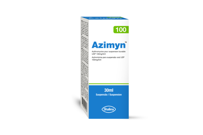 Azimyn Suspension - Shalina Healthcare