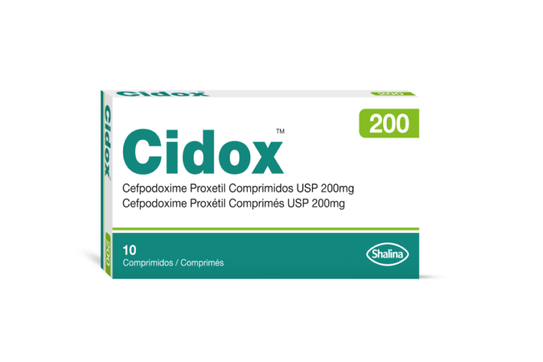 Cidox Tablets 200mg - Shalina Healthcare
