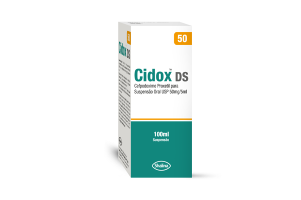Cidox Suspension Sirop Sec 50mg - Shalina Healthcare