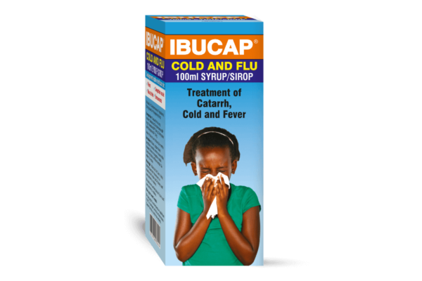 Xarope Ibucap para Gripe e Resfriado - Shalina Healthcare