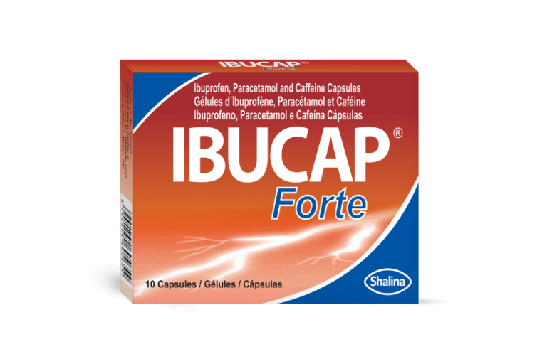 Ibucap Forte Capsules - Shalina Healthcare