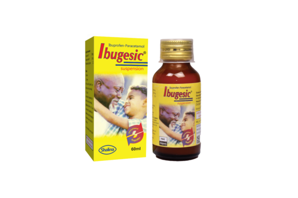 Ibugesic Suspension - Shalina Healthcare