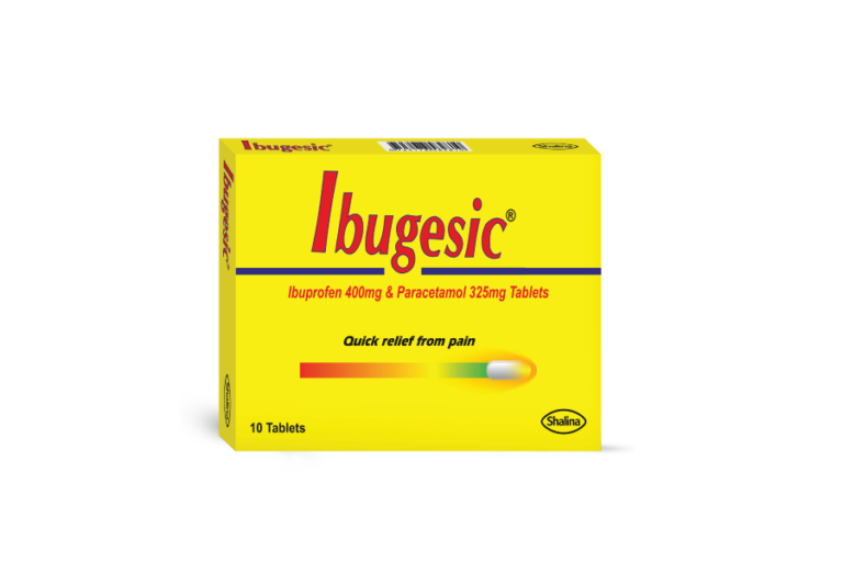 Ibugesic Tablets - Shalina Healthcare