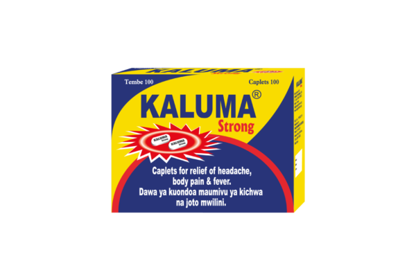 Kaluma Strong Tablets - Shalina Healthcare