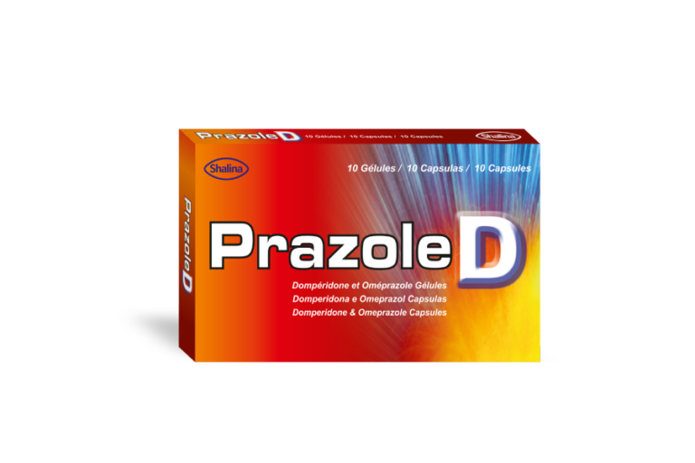 Prazole D Capsules - Shalina Healthcare