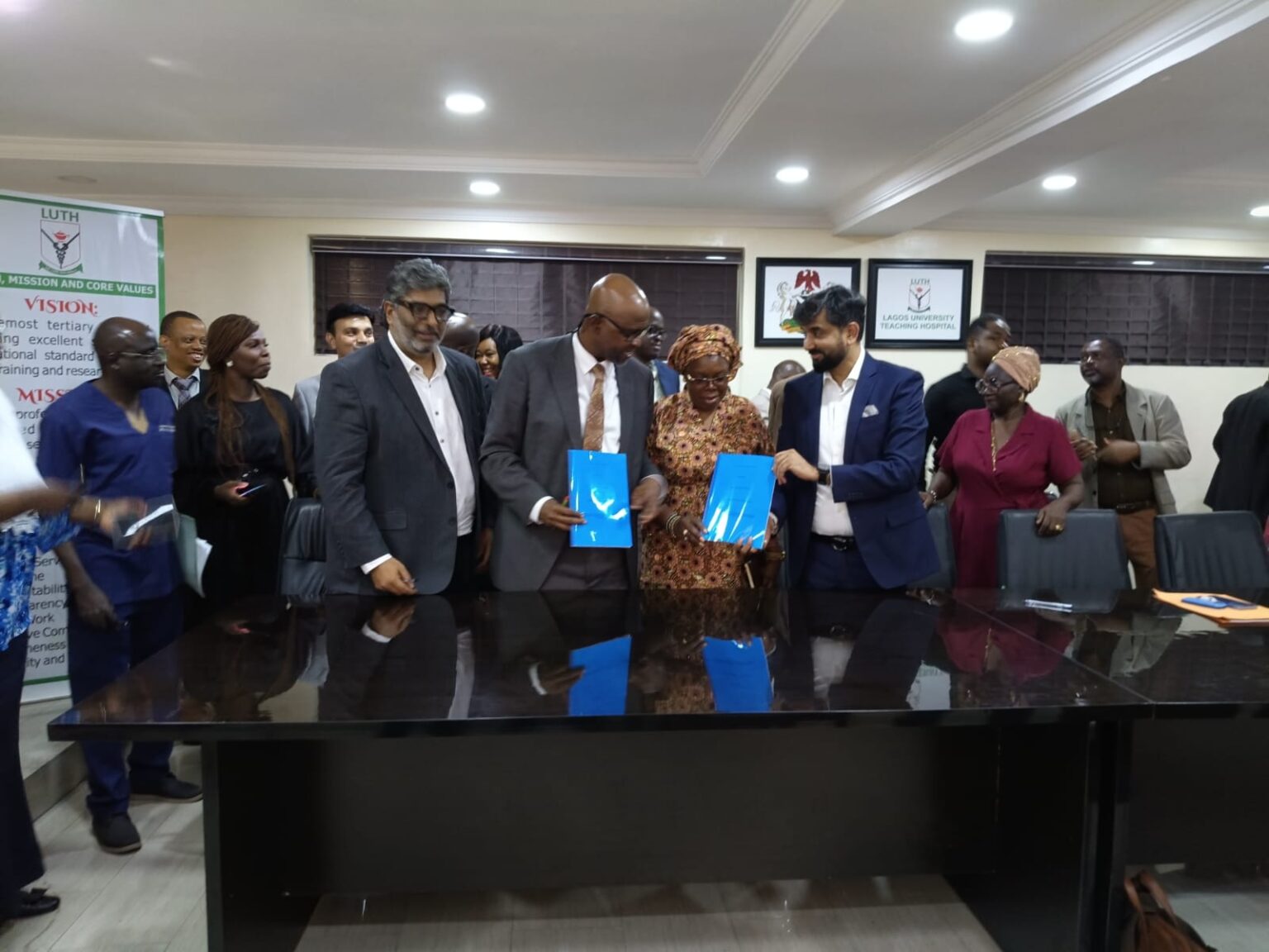 Shalina Diagnostics Partners with LUTH: Advancing Diagnostics in Africa ...